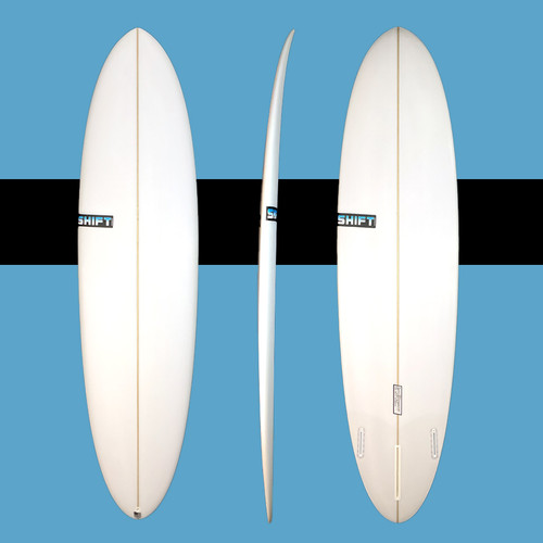 Shift Cali Mid 2 + 1 - Shift Legacy Shaper Series - USEDSURF