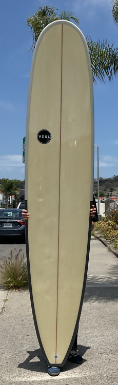 9'6" VESL "Sea Farer" 85.21L Used Surfboard #42178 - USEDSURF