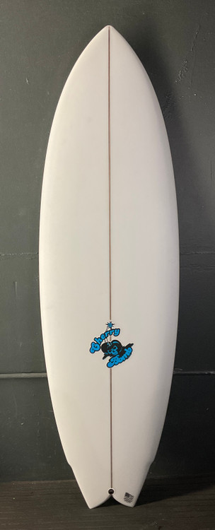 5'6" Cherry Bomb "Frenzy" 29.6L NEW (blemish) Surfboard #SH2158 - USEDSURF