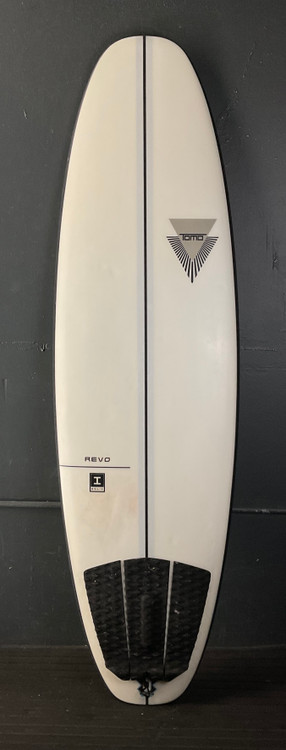 5'7" Tomo "Revo" 31.4L Used Surfboard #43825 - USEDSURF