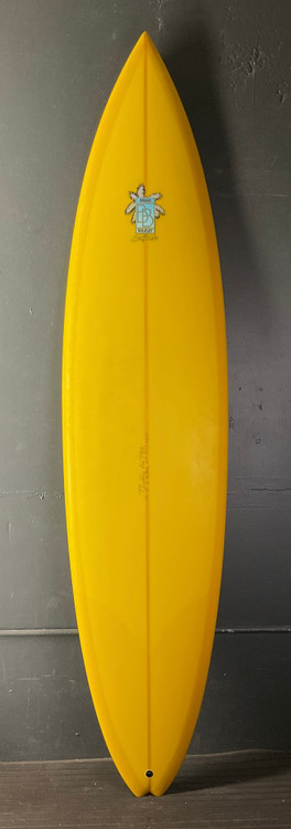 7’8” Brian Bulkley 50.88L Used Surfboard #43928 - USEDSURF