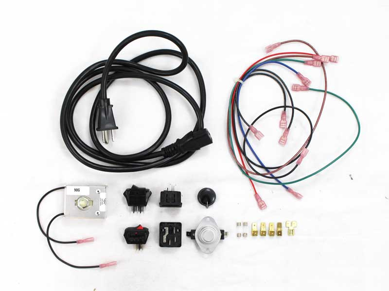 Country Flame BBF Electrical Replacement Kit