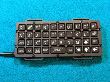 WristPC Keyboard USB Alum w/ Backlight RoHS