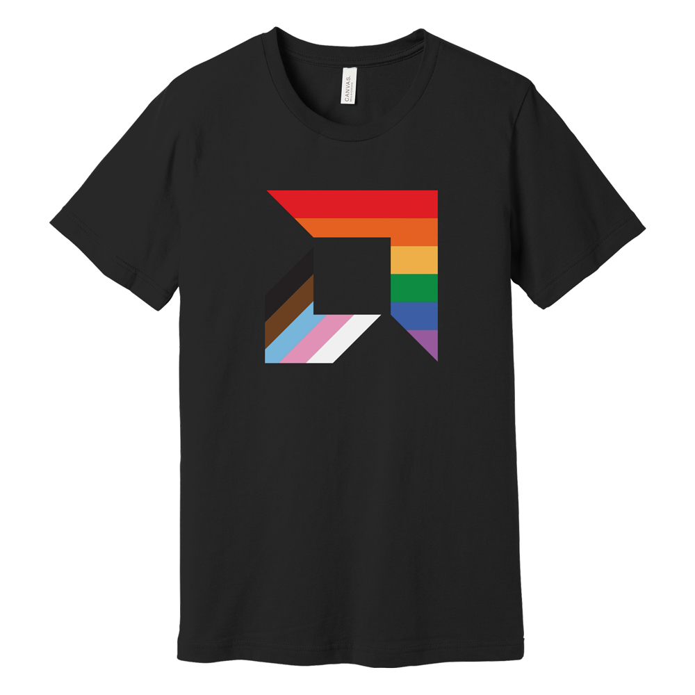 AMD Pride Unisex Arrowmark Short Sleeve Tee