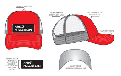 AMD Radeon Trucker Hat