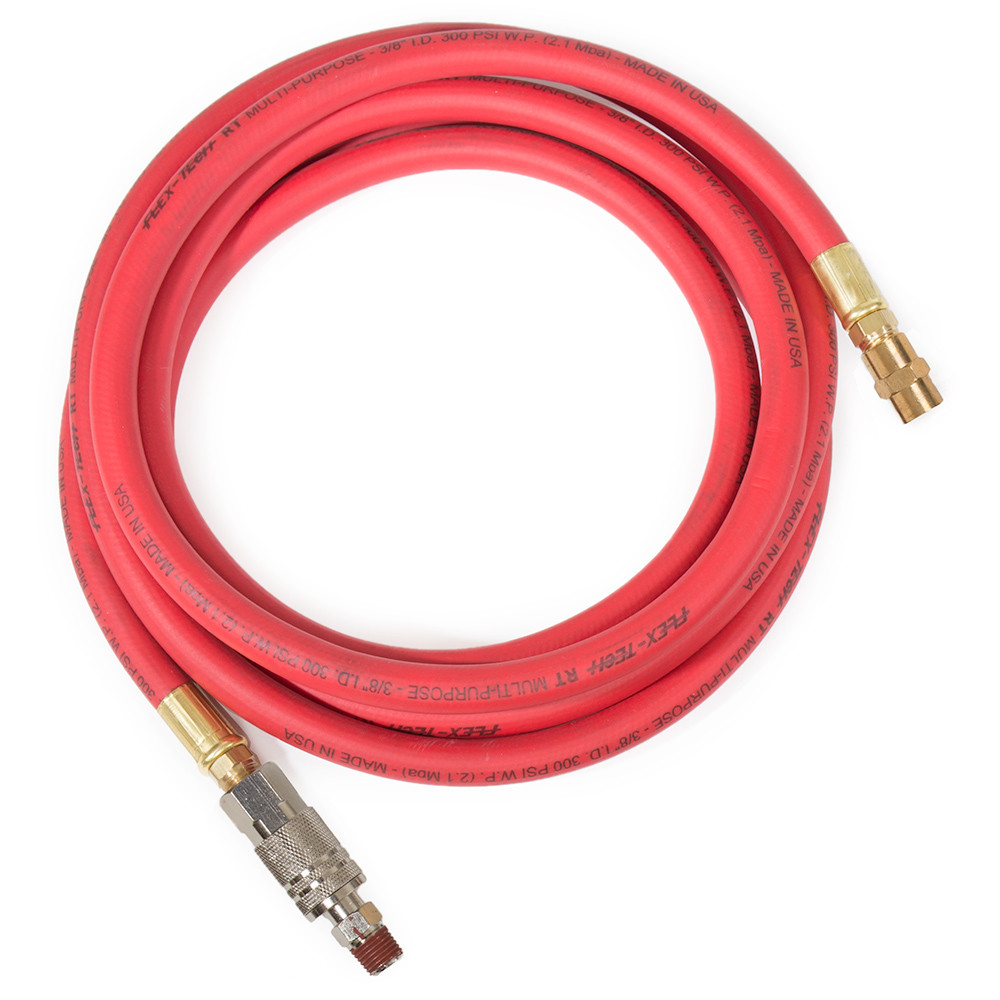 10 ft. Air Compressor Connect Kit