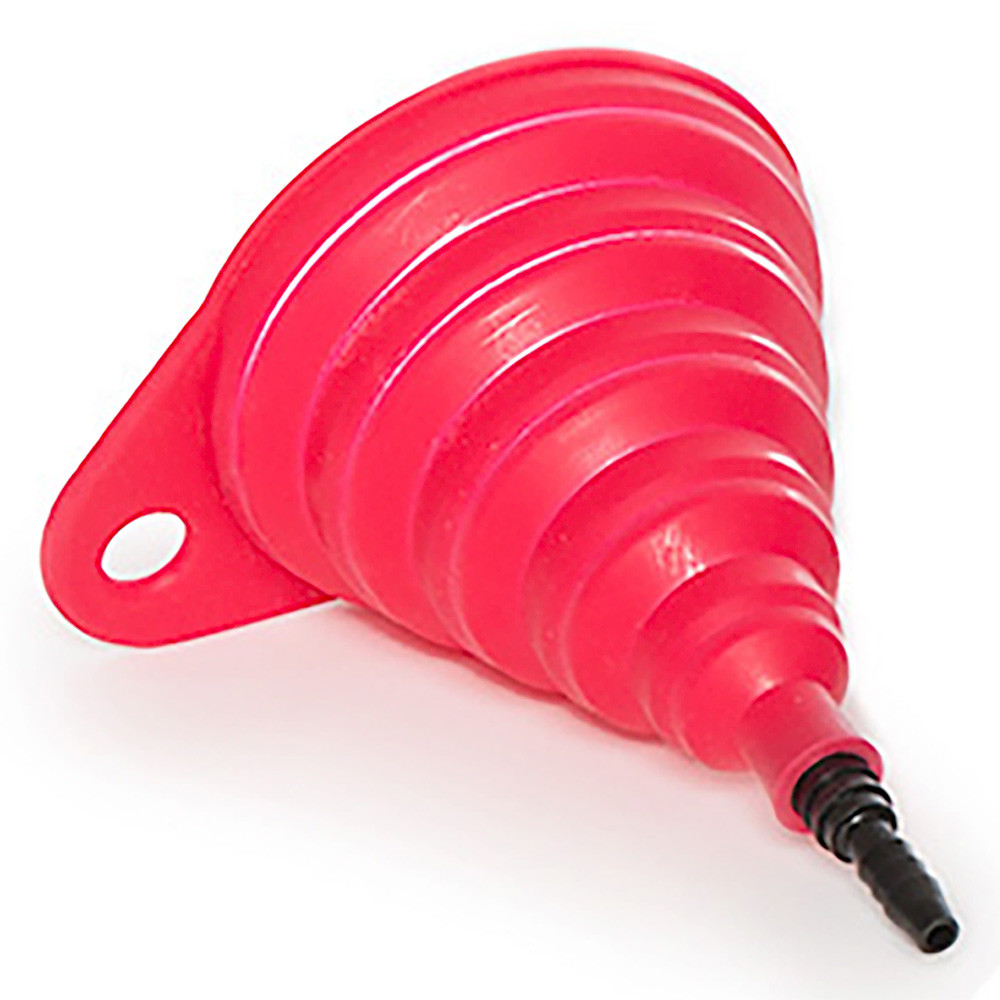 StratoChute® 24" Red Rip-Stop Nylon Parachute