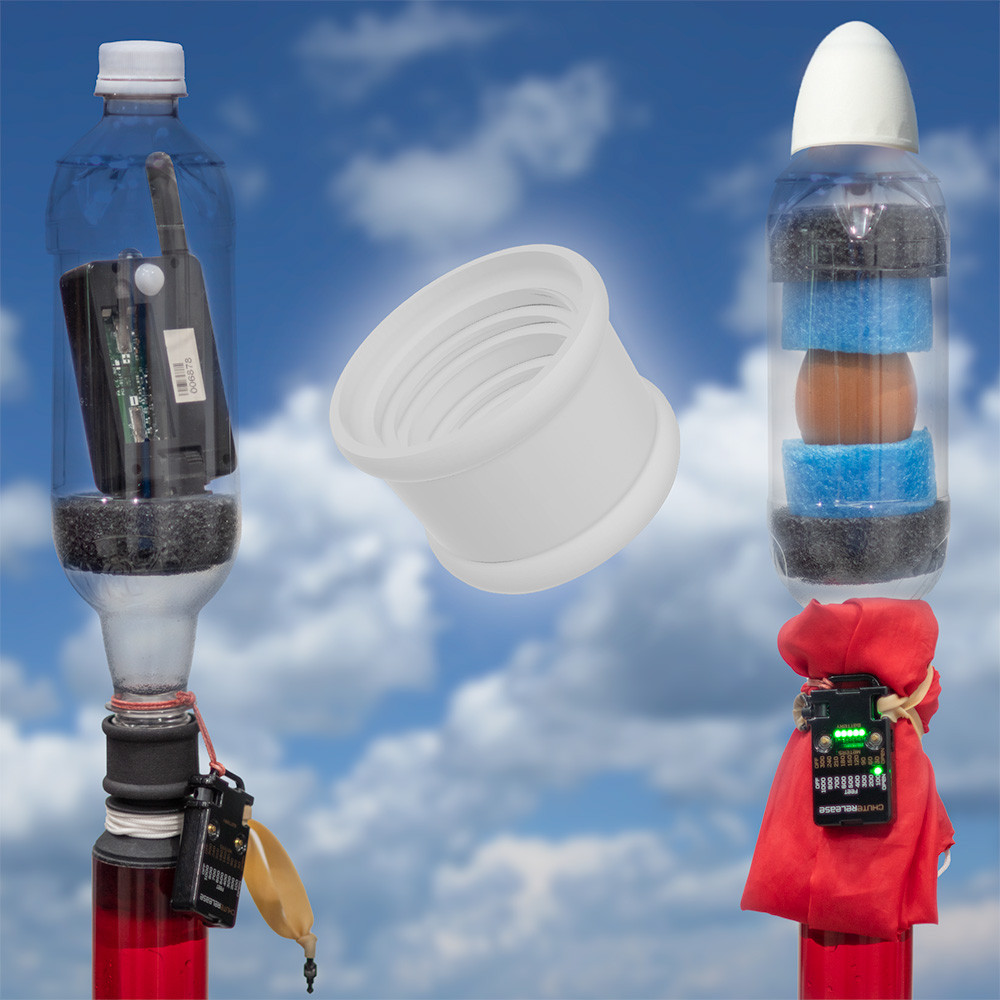 StratoCoupler 3D Print - Water Rocket Coupler