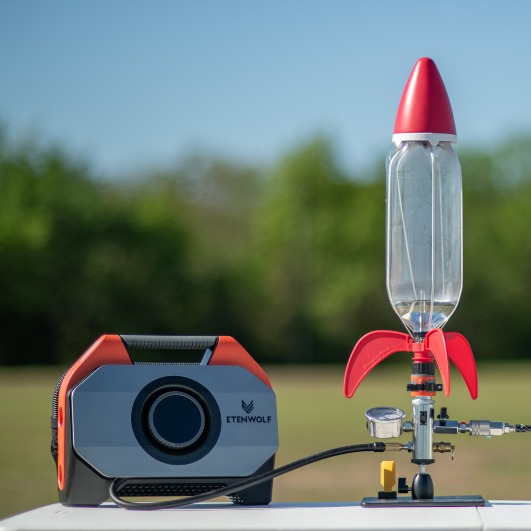 Etenwolf Vortex S6 Cordless Air Compressor - Relationshipware LLC