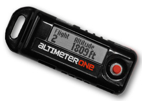 AltimeterOne - digital altimeter for peak altitude