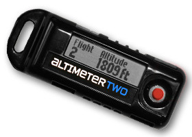 AltimeterTwo - digital altimeter reports 10 data points