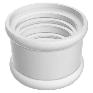 StratoCoupler 3D Print - Water Rocket Coupler