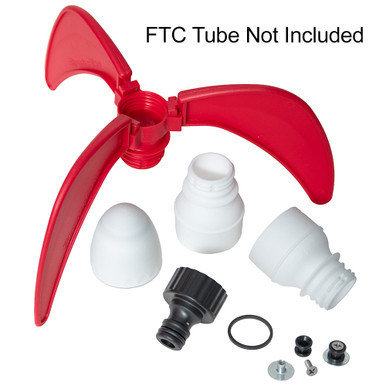 Unassembled FTC Rocket Kit
