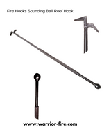 Fire Hooks NY Roof Hook with Sounding Ball - Warrior Fire Equipment
