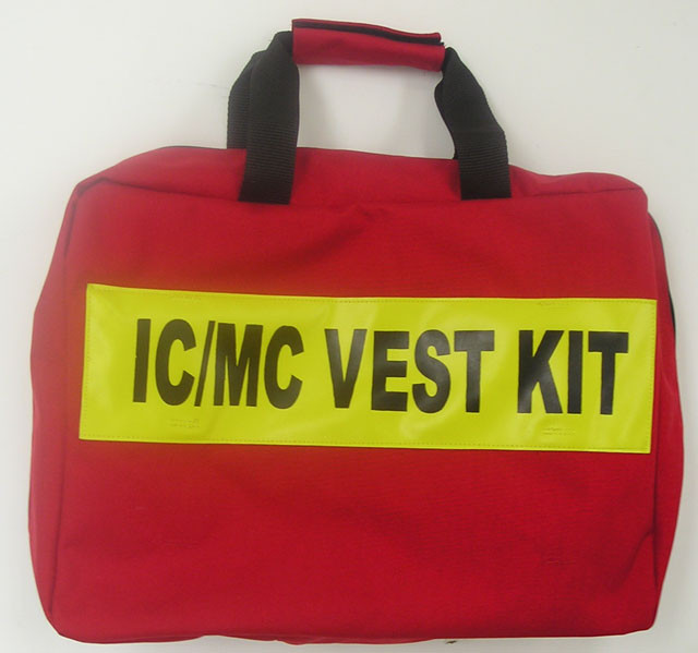 Incident Command Vest Kit Case