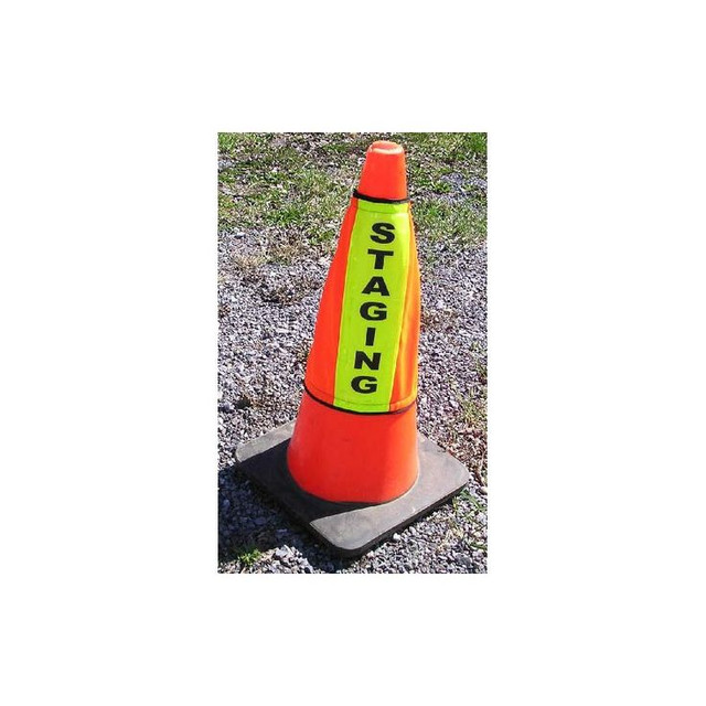 Custom print traffic cone id covers | Incident Command