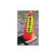 Custom print traffic cone id covers | Incident Command