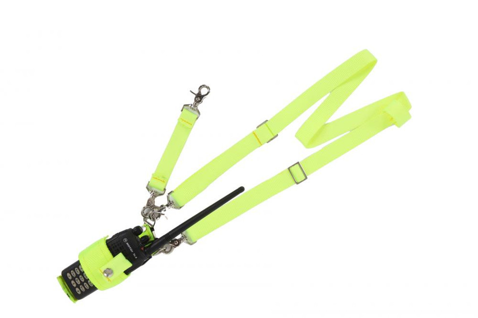 R&B Fabrications 387 Hi Viz Radio Harness Case | Radio Strap
