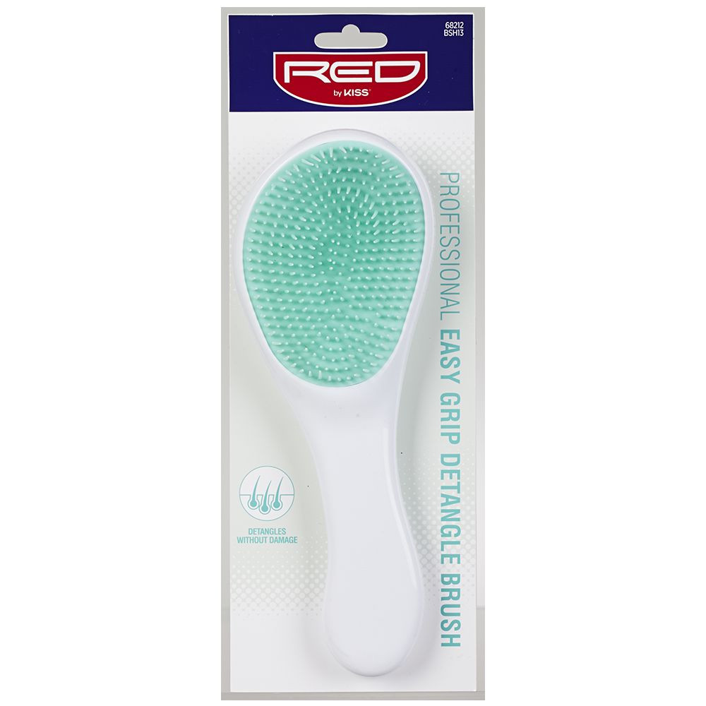 RED PROFESSIONAL Easy Grip Detangle Brush with Handle - Miss A Beauty ...