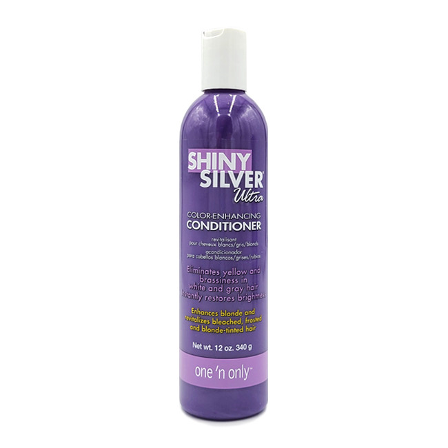 One N Only Shiny Silver Ultra Color Enhancing Conditioner - Miss A ...