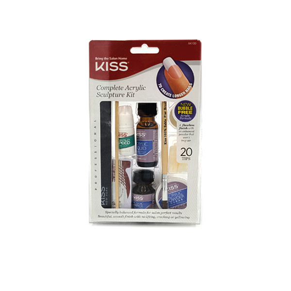 Kiss Complete Acrylic Sculpture Kit - Miss A Beauty Supply