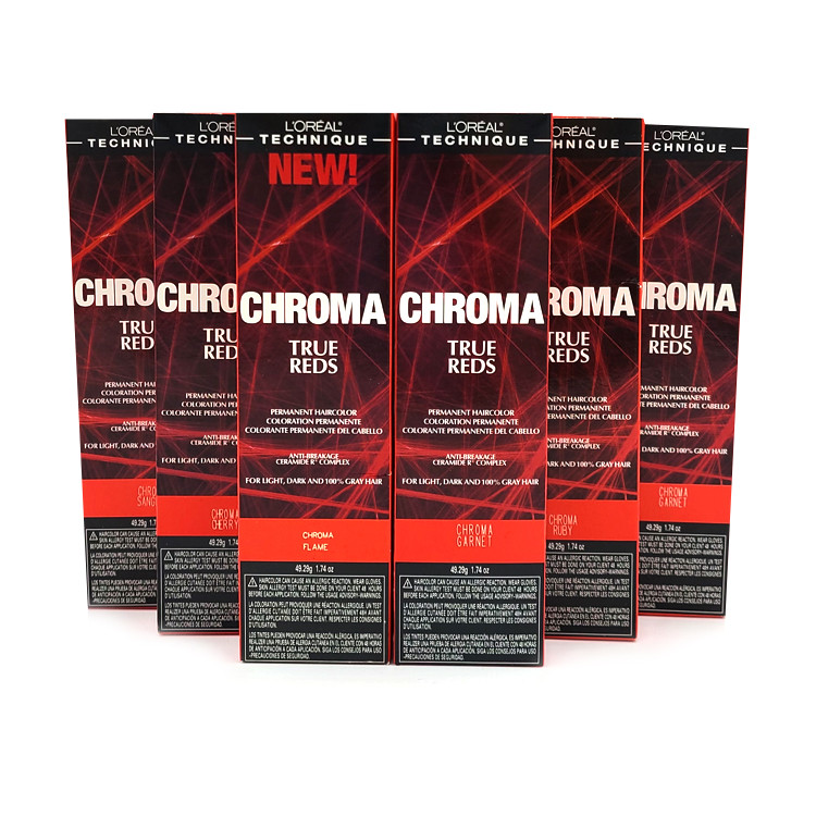 Loreal Chroma True Reds - Miss A Beauty Supply
