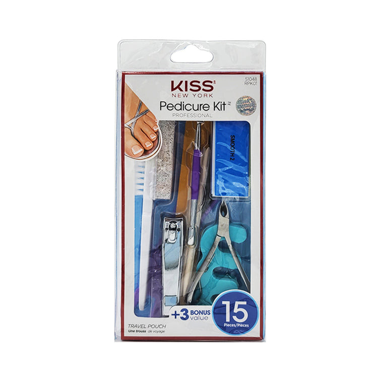 Kiss Professional Pedicure Kit - Miss A Beauty Supply