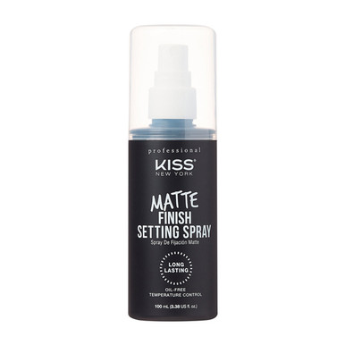 KISS Matte Finish Setting Spray - Miss A Beauty Supply
