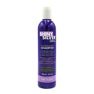 One N Only Shiny Silver Ultra Conditioning Shampoo - Miss A Beauty Supply