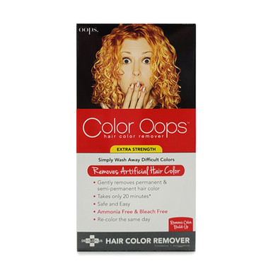 Color Oops Extra Strength Hair Color Remover | Color Oops Products