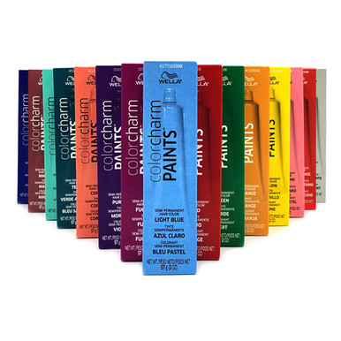 Wella Paints Semi Permanent | Color Charm Paints - Miss A Beauty Supply