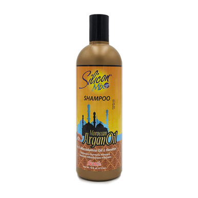Silicon Mix Moroccan Argan Oil Shampoo - Miss A Beauty Supply