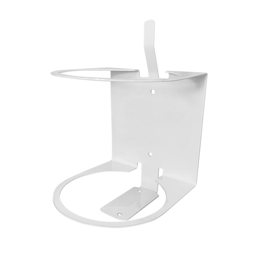 Spaza Bracket: Lockable Shower Dispenser Bracket System