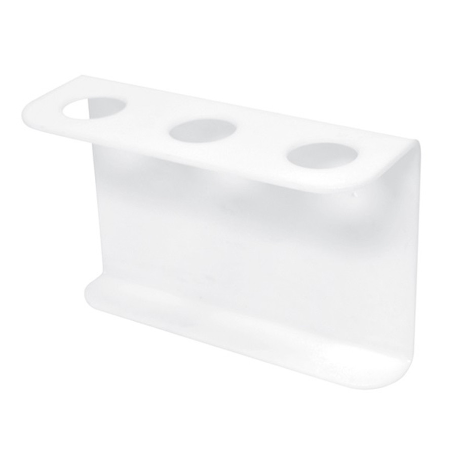 Spaza Bracket: Lockable Shower Dispenser Bracket System