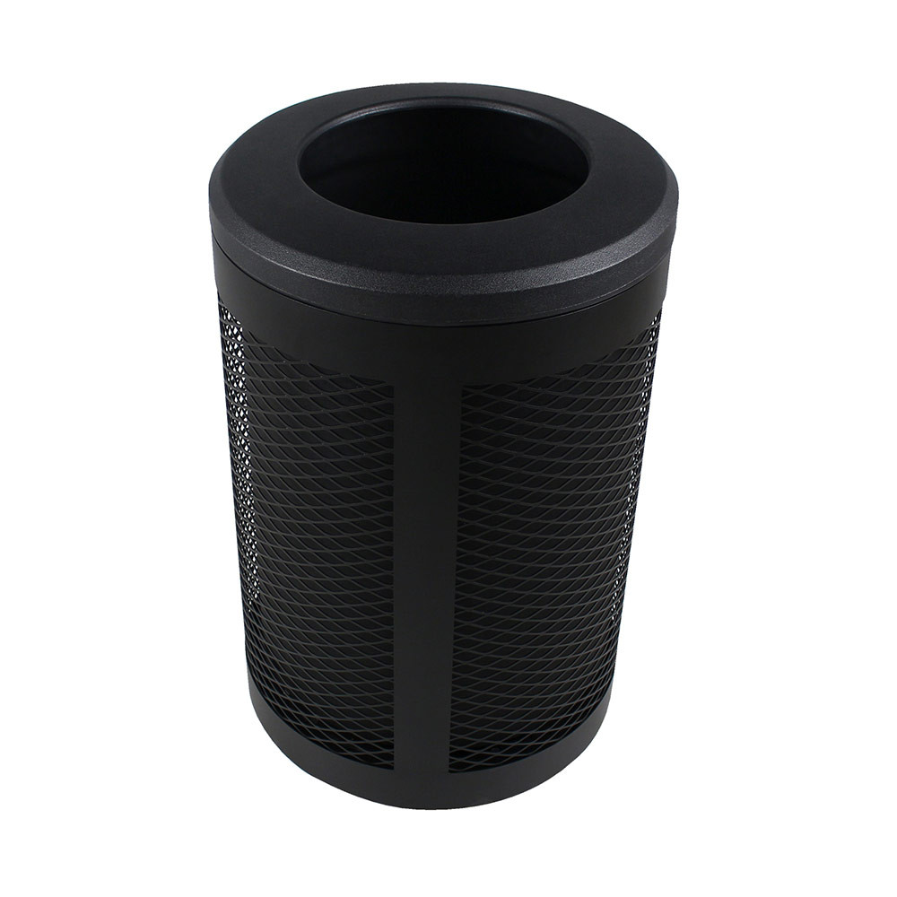 Busch Systems Toronto 45 Gallon Trash Can for High Traffic Areas