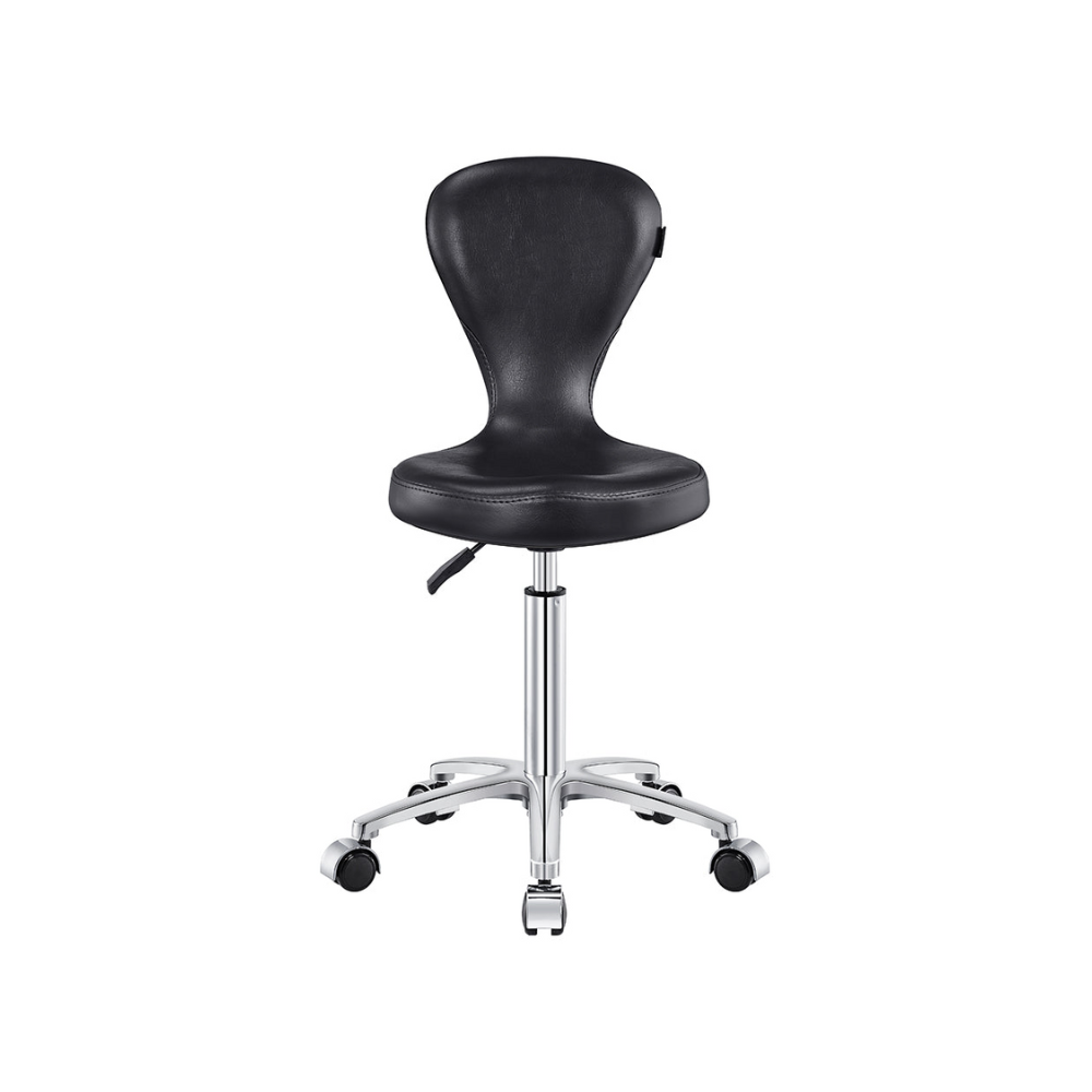 Comfort on Wheels: Saddle Stool for Medical and Spa Settings
