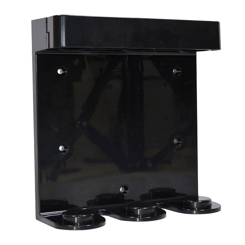 Spaza Bracket: Lockable Shower Dispenser Bracket System