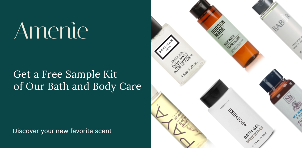 Bath and Body Sample Kits