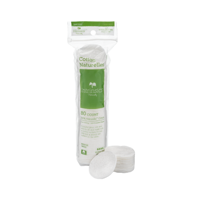 Intrinsics Cotton Naturelles: Natural Cotton Skincare Pads