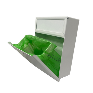 Hassle-Free Push In Panel: Sanitary Napkin Disposal Receptacle