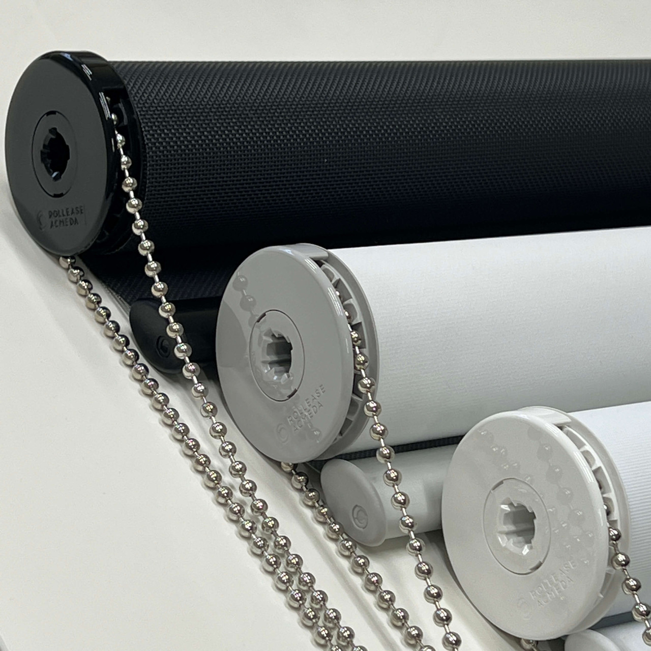 Custom Made Screen Blind ONTARIO White