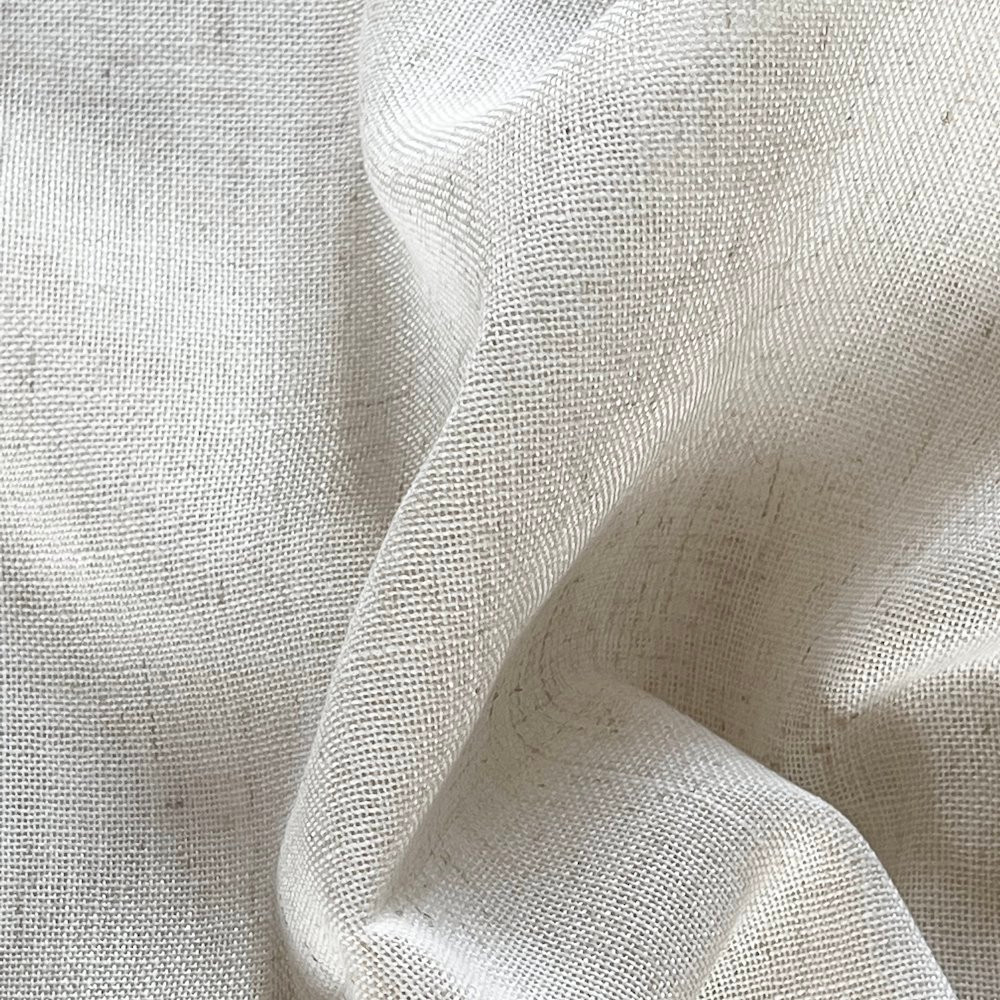 FLAX Linen Multiband Curtain Panel | Quickfit
