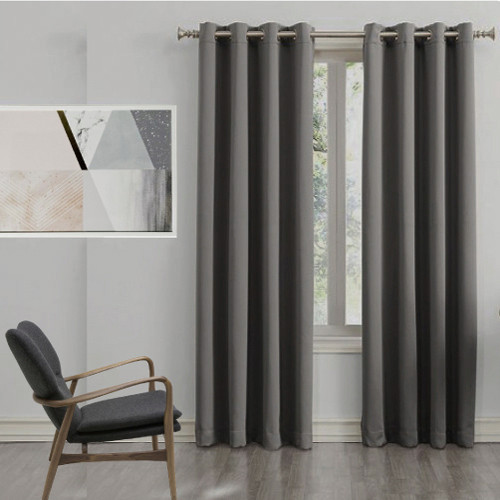 BOND 250cm Drop Eyelet Curtain Room