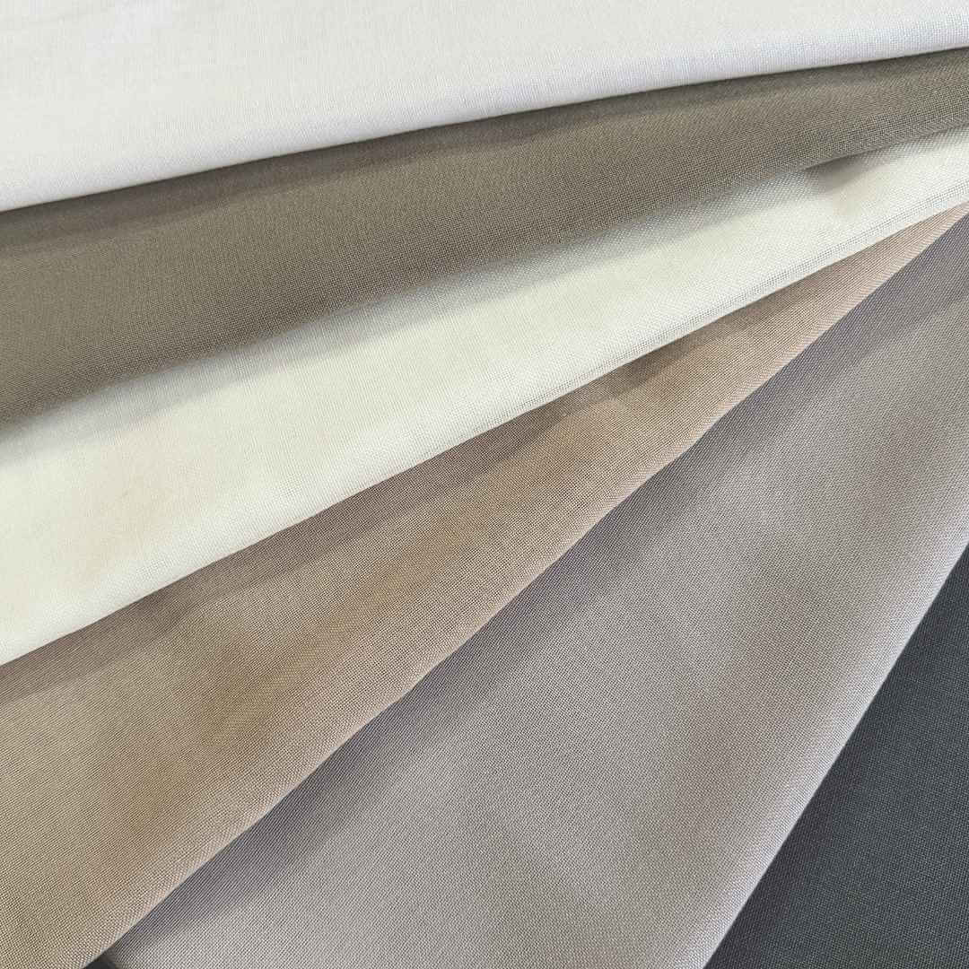 CAPRI Sheer Custom Made Curtains WHITE