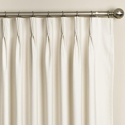 Montana Blockout Curtain Custom Made Soft Drape Burgundy