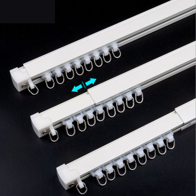 SUPERGLIDE Extendible Curtain Tracks | Quickfit