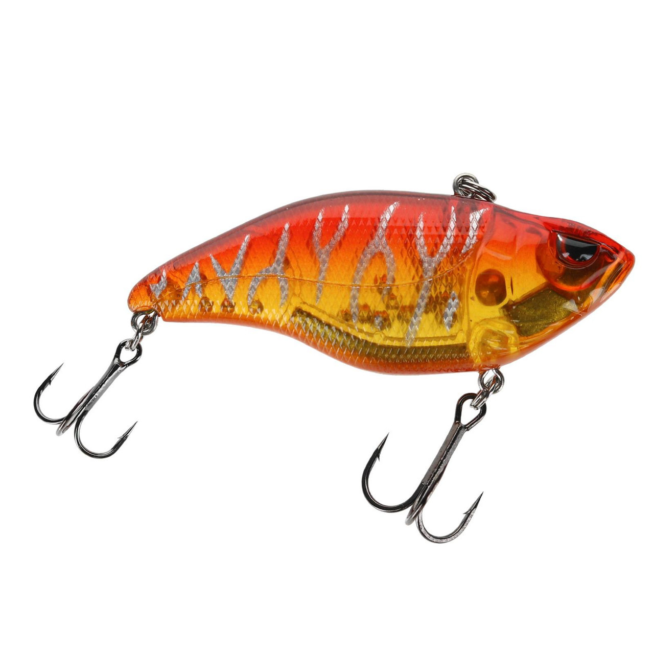 SPRO Aruku Shad Lipless Crankbait 75 mm Red Tiger - Fin Feather Fur ...