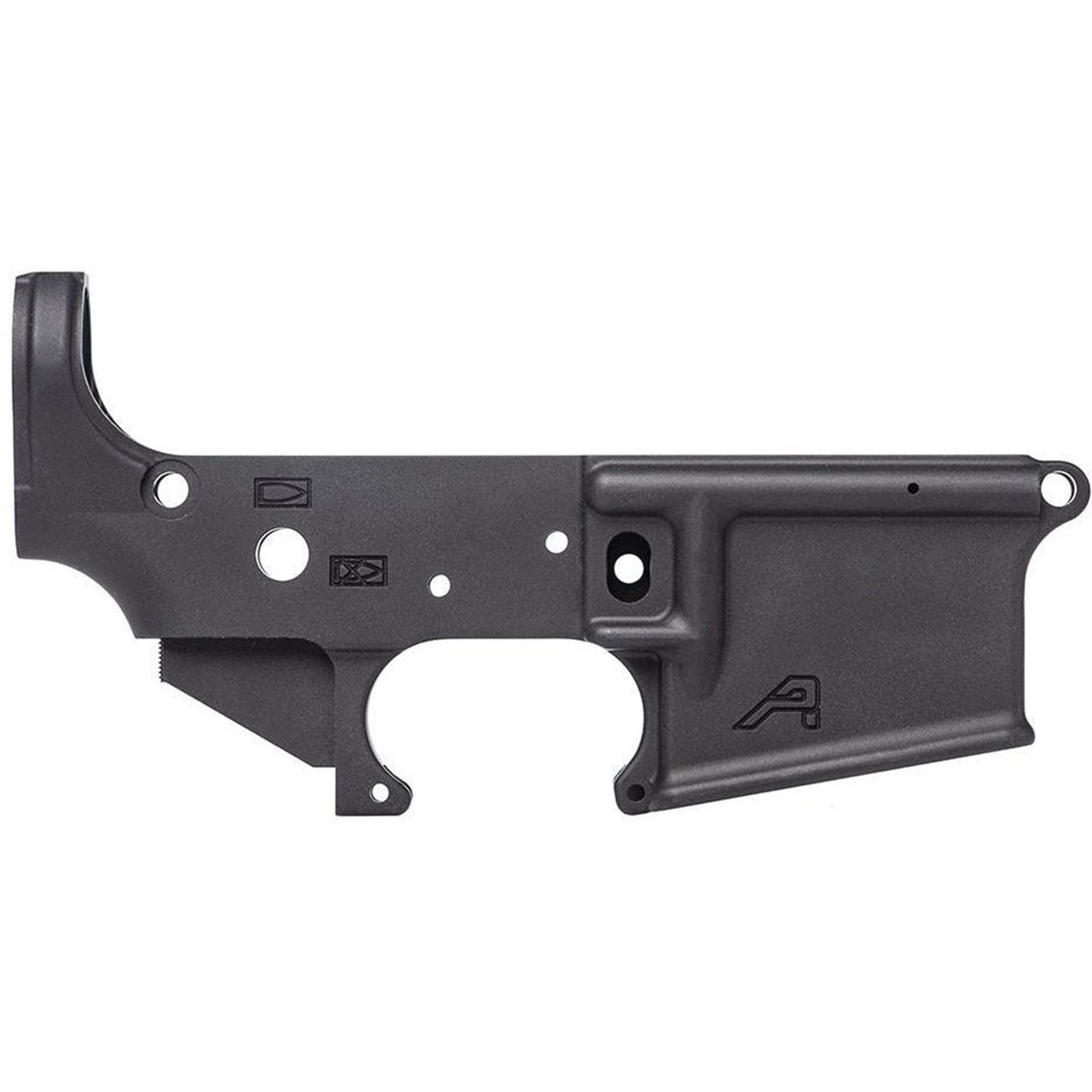 Aero Precision AR-15 Gen 2 Stripped Lower Receiver Anodized Black - Fin ...