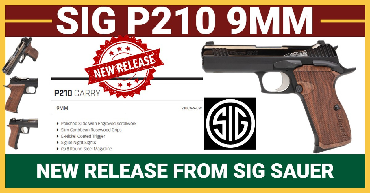 Sig Continues: P210 Carry Custom Works - Fin Feather Fur Outfitters