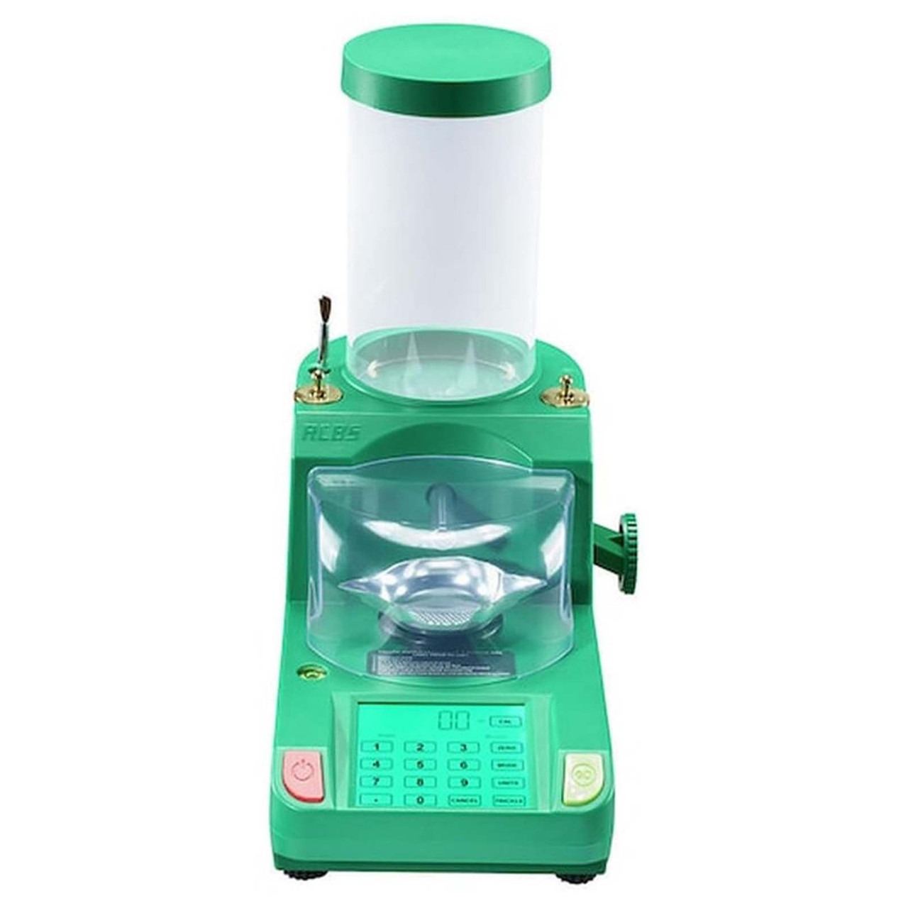 RCBS ChargeMaster Link Digital Powder Scale and Dispenser - Fin Feather ...